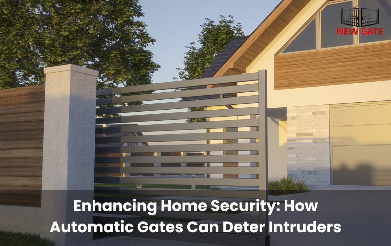 Enhancing Home Security : How Automatic Gates Can Deter Intruders