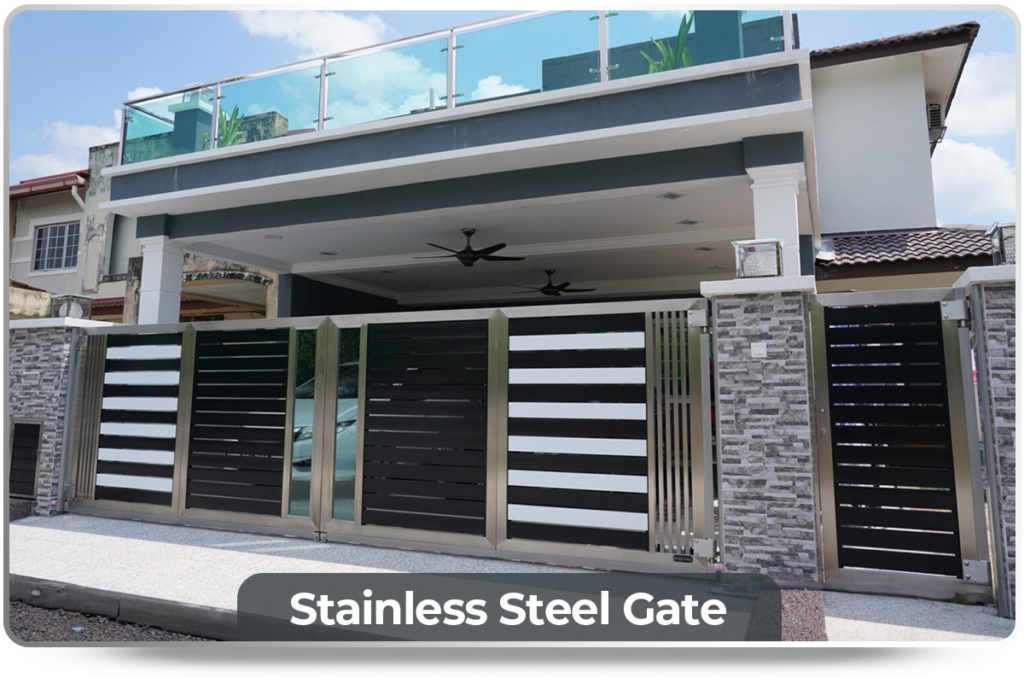 Affordable Auto Gate Installation | Malaysia | Newgate