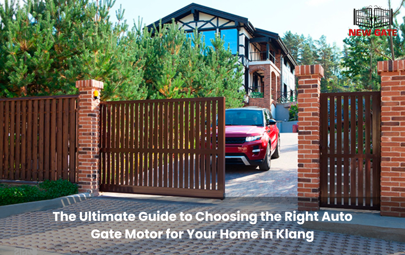 Choosing the Right Auto Gate Motor for Your Home in Klang