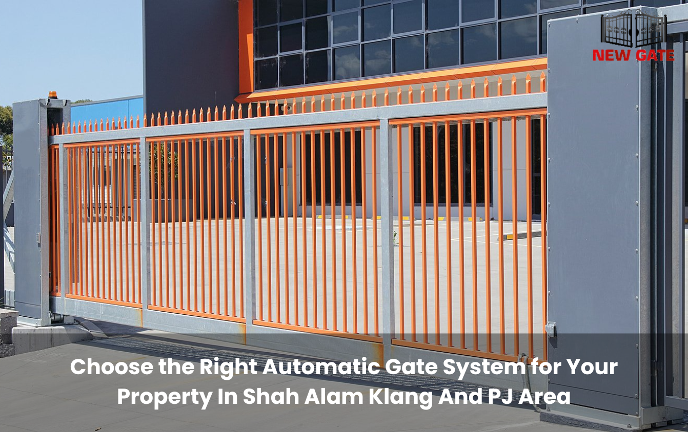 Choose the Right Automatic Gate System for Your Property in Shah Alam ...