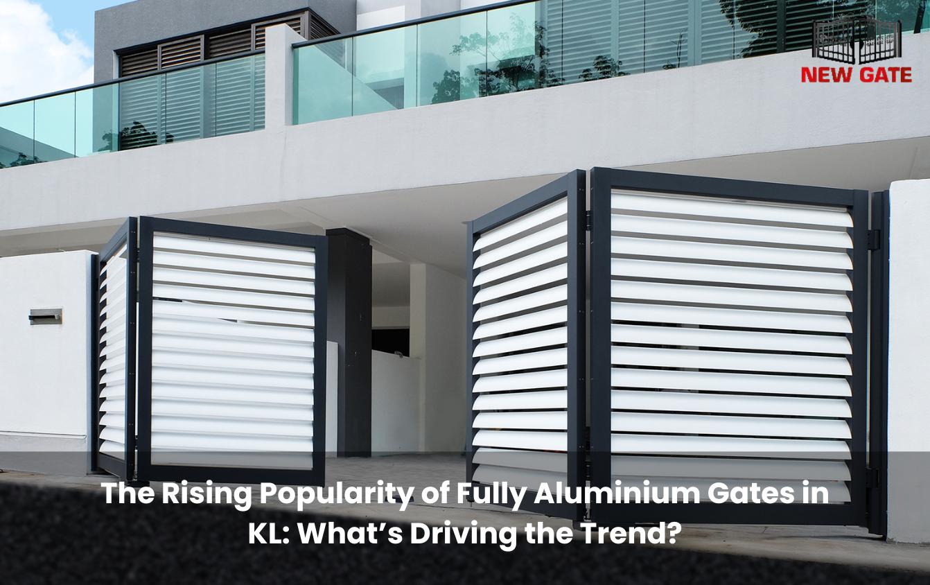 The Rising Popularity of Fully Aluminium Gates in KL: What’s Driving ...